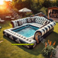 These Giant Sofa Shaped Inflatable Pools Are the Ultimate Summer Must-Have