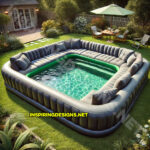 These Giant Sofa Shaped Inflatable Pools Are the Ultimate Summer Must-Have