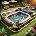 These Giant Sofa Shaped Inflatable Pools Are the Ultimate Summer Must-Have