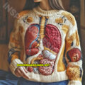 These Human Anatomy Sweaters Bring Science and Style Together