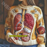 These Human Anatomy Sweaters Bring Science and Style Together