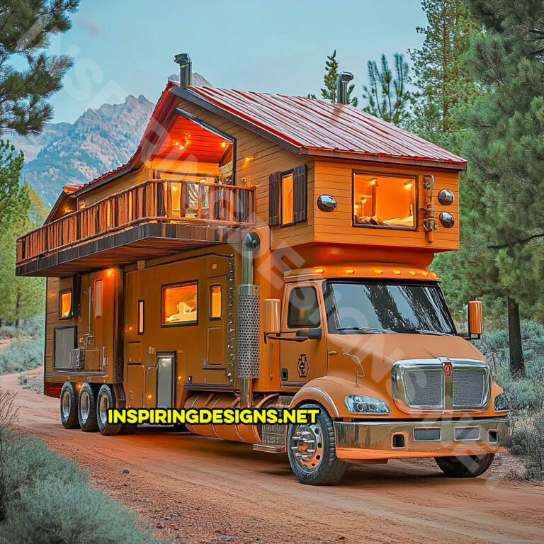 These House RVs Bring Ultimate Comfort to Life on the Road