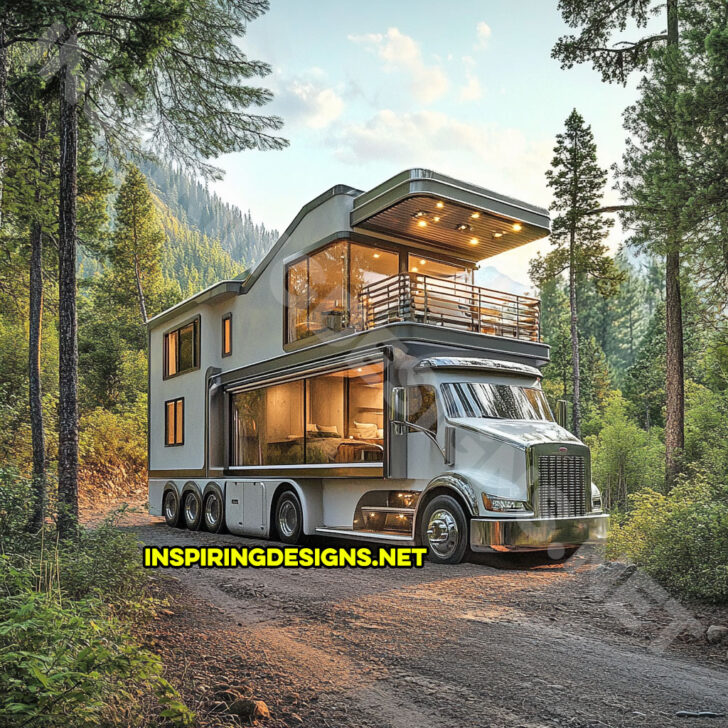 These House RVs Bring Ultimate Comfort to Life on the Road