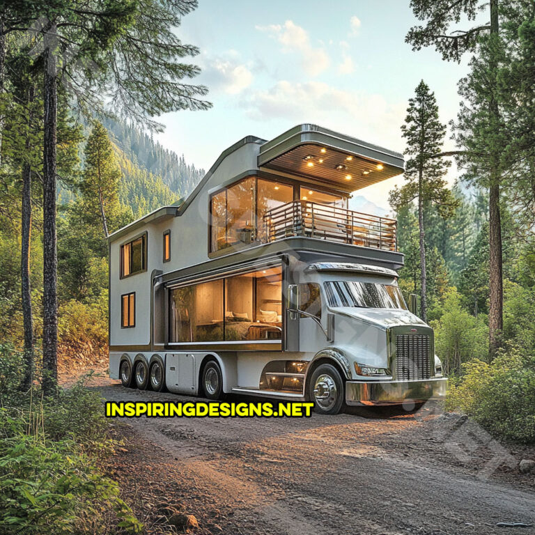 These House RVs Bring Ultimate Comfort to Life on the Road