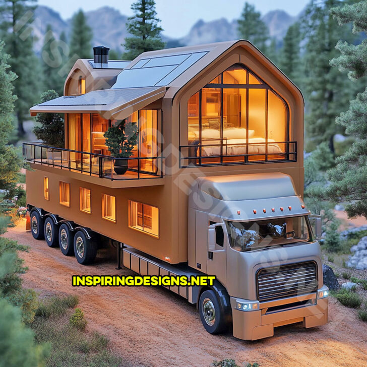 These House RVs Bring Ultimate Comfort to Life on the Road