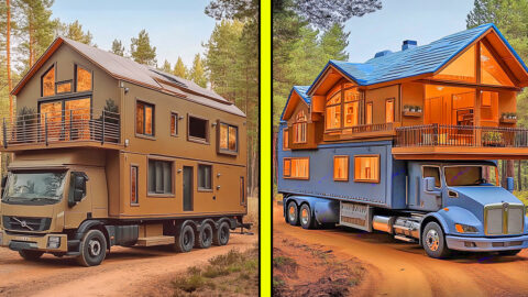 These House RVs Bring Ultimate Comfort to Life on the Road