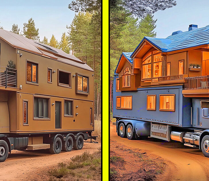 These House RVs Bring Ultimate Comfort to Life on the Road – Inspiring ...