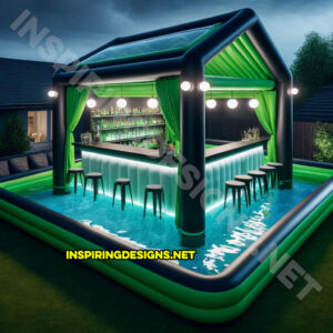These Inflatable Pool Bars Will Turn Your Backyard into the Ultimate ...