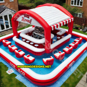 These Inflatable Pool Bars Will Turn Your Backyard into the Ultimate ...
