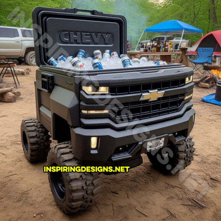 Pickup Truck Shaped Coolers: The Ultimate Tailgate Companion