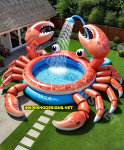 These Inflatable Sea Creature Pools Will Turn Your Backyard into an ...