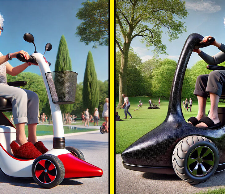 These Stiletto Mobility Scooters Are a Game-Changer for Stylish ...