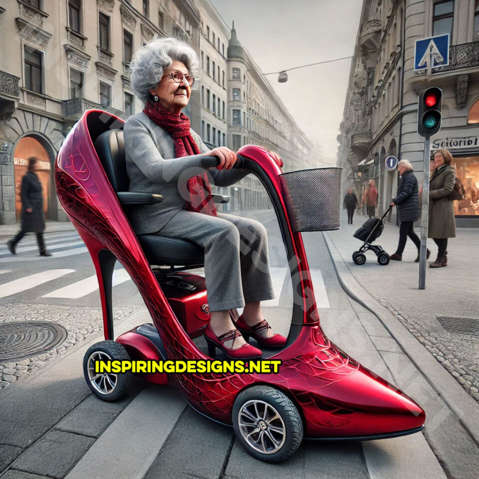 These Stiletto Mobility Scooters Are a Game-Changer for Stylish Mobility