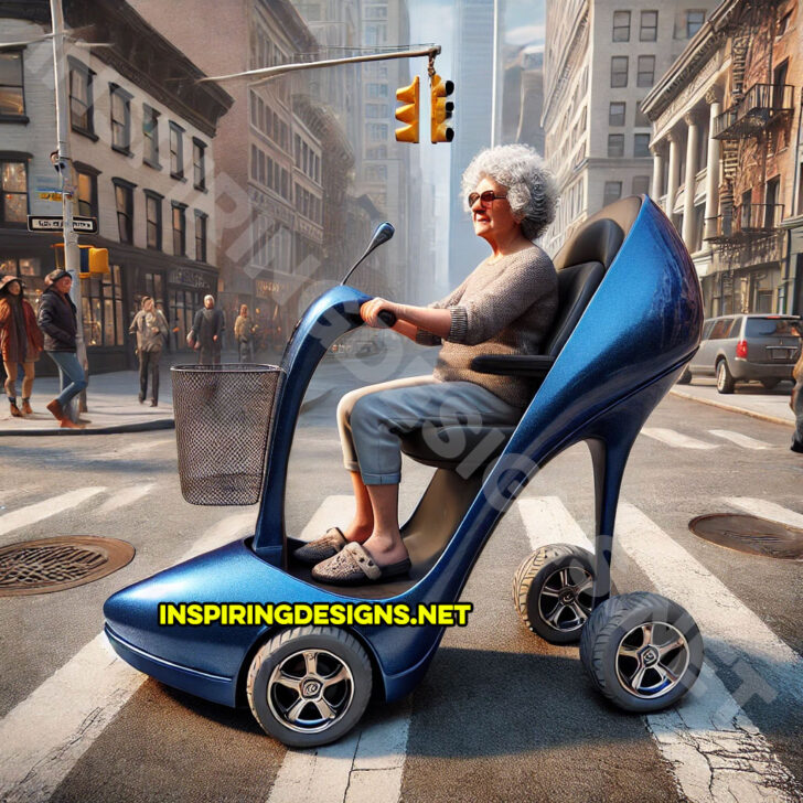 These Stiletto Mobility Scooters Are a Game-Changer for Stylish Mobility