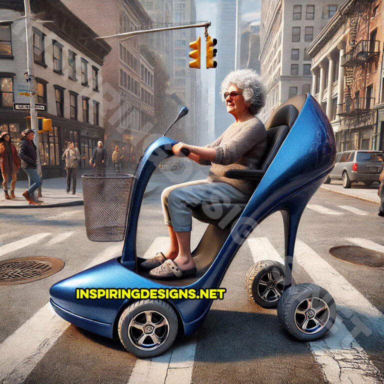 These Stiletto Mobility Scooters Are a Game-Changer for Stylish Mobility