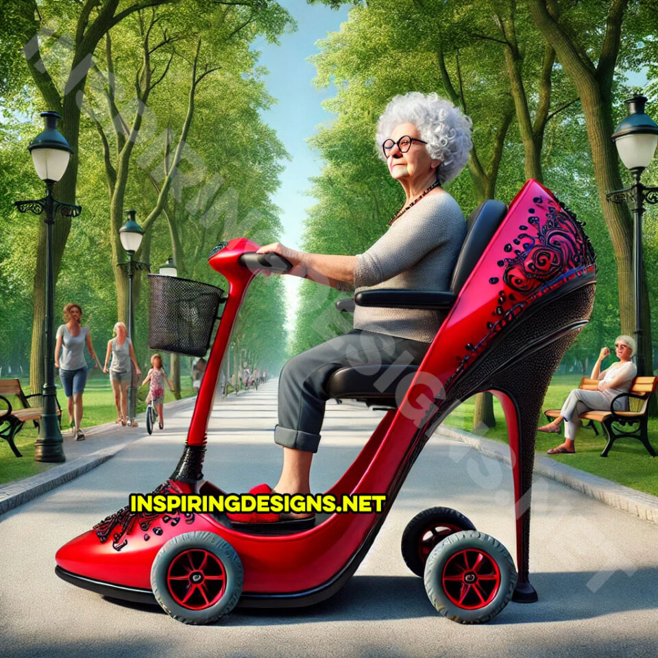 These Stiletto Mobility Scooters Are a Game-Changer for Stylish Mobility