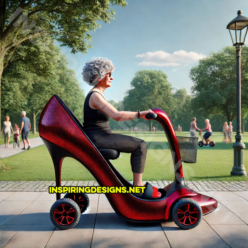 These Stiletto Mobility Scooters Are a Game-Changer for Stylish Mobility