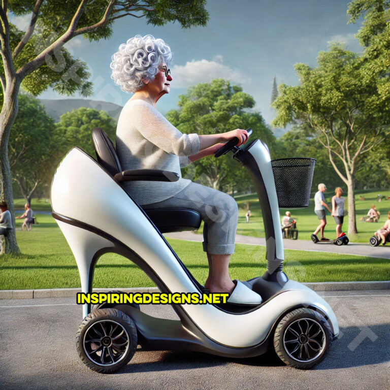 These Stiletto Mobility Scooters Are a Game-Changer for Stylish Mobility
