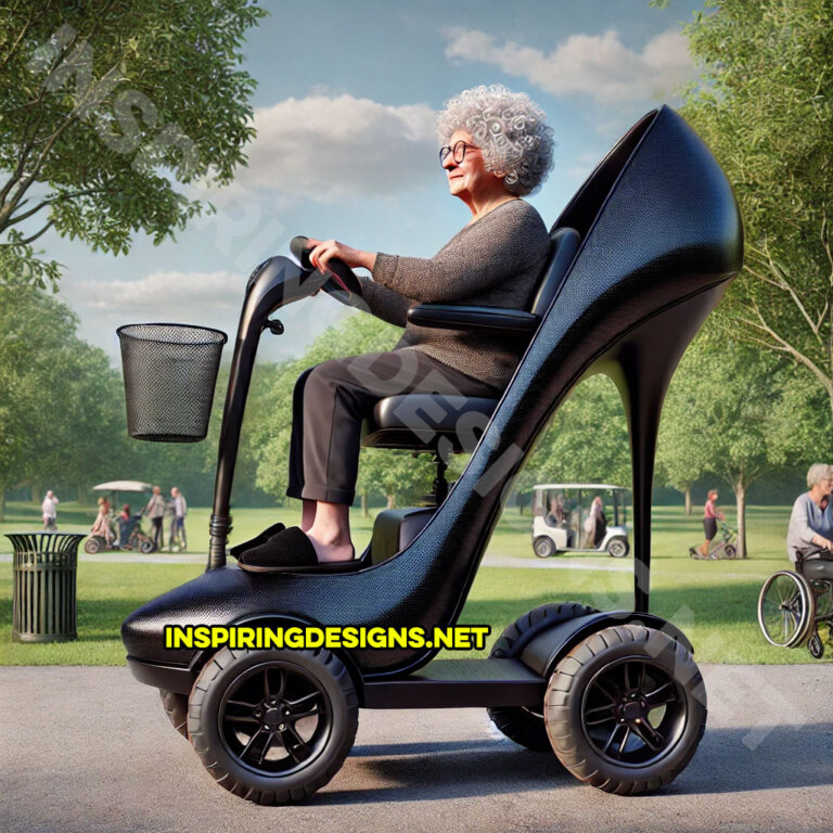 These Stiletto Mobility Scooters Are a Game-Changer for Stylish Mobility