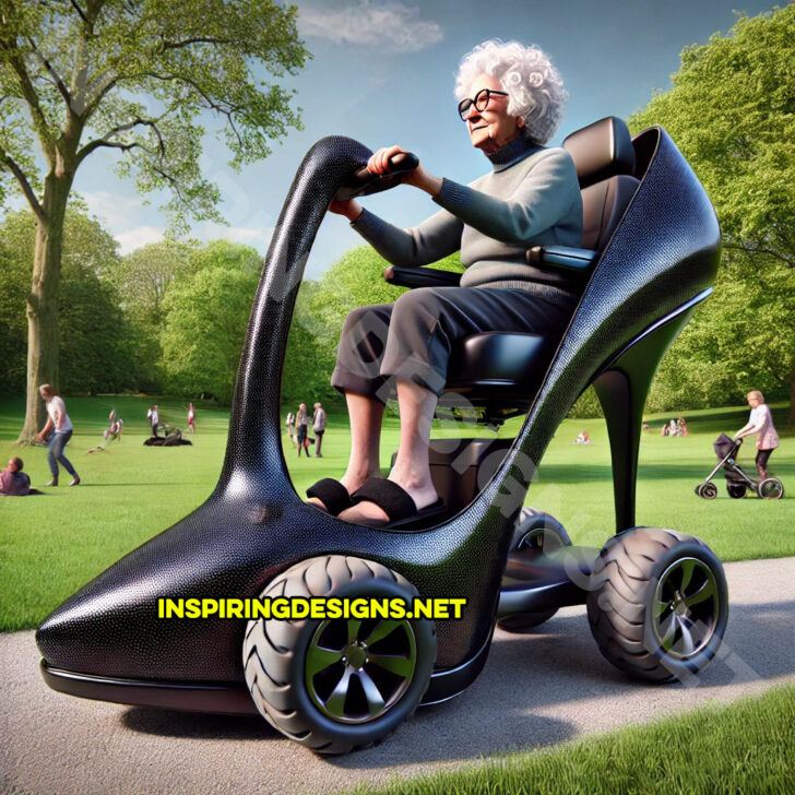 These Stiletto Mobility Scooters Are a Game-Changer for Stylish Mobility