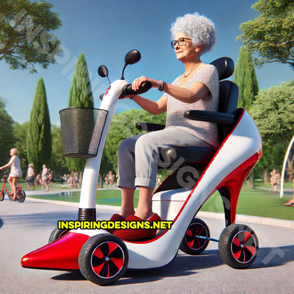These Stiletto Mobility Scooters Are a Game-Changer for Stylish Mobility