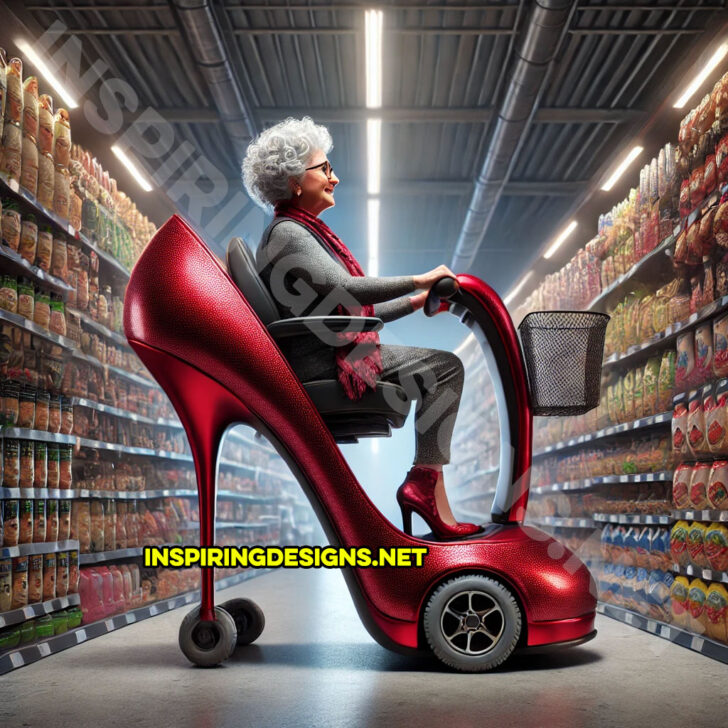 These Stiletto Mobility Scooters Are a Game-Changer for Stylish Mobility