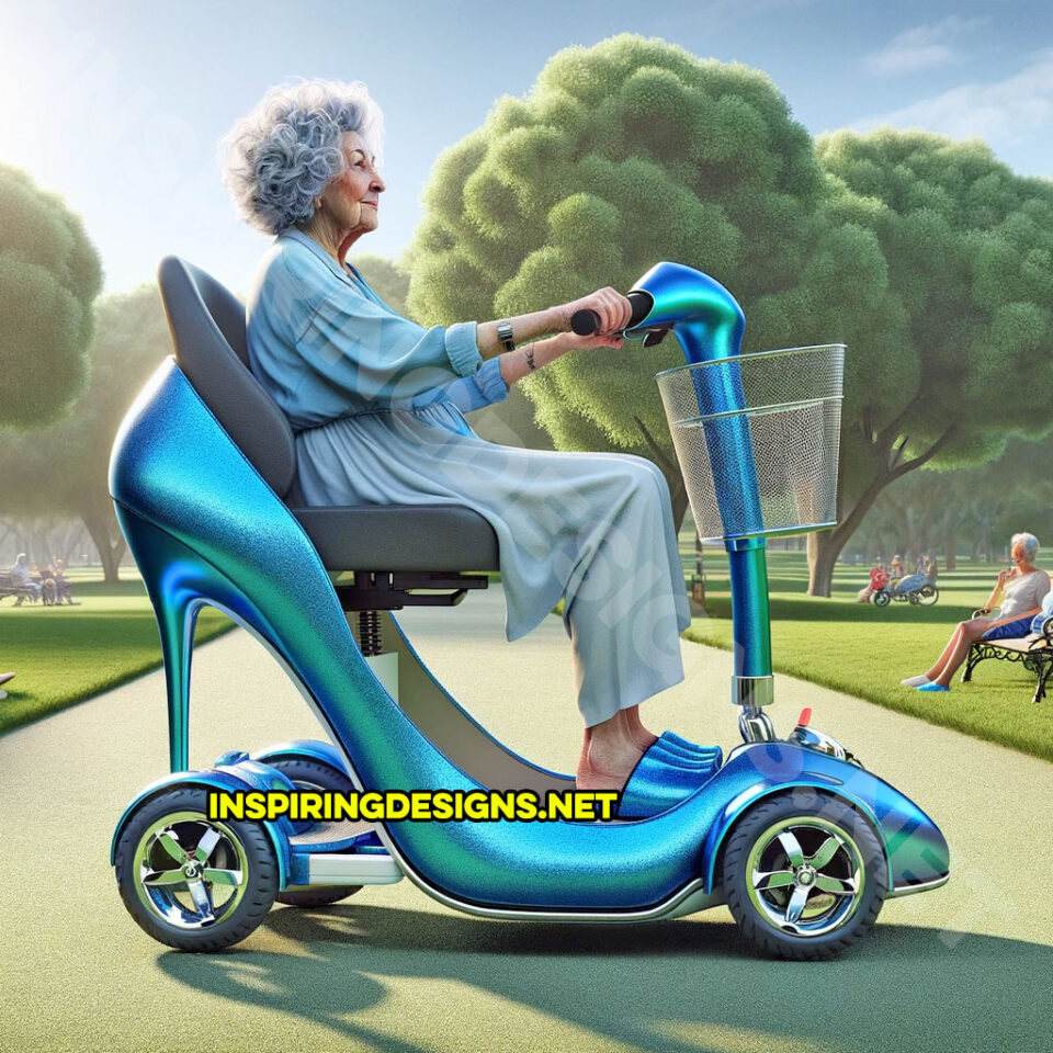 These Stiletto Mobility Scooters Are a Game-Changer for Stylish Mobility