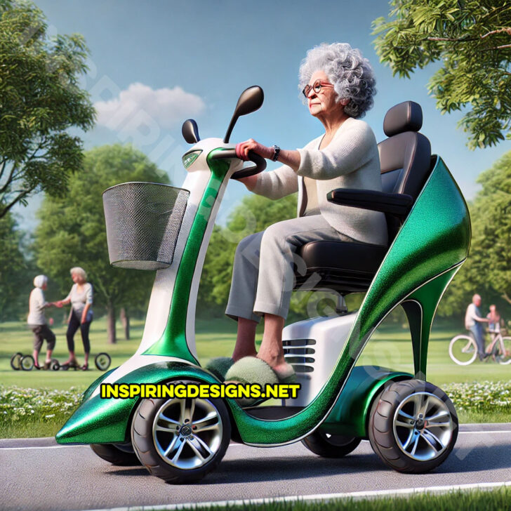 These Stiletto Mobility Scooters Are a Game-Changer for Stylish Mobility