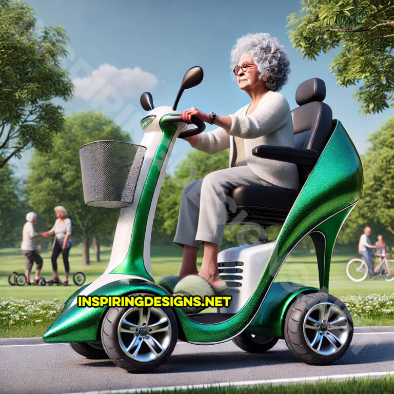 These Stiletto Mobility Scooters Are a Game-Changer for Stylish Mobility