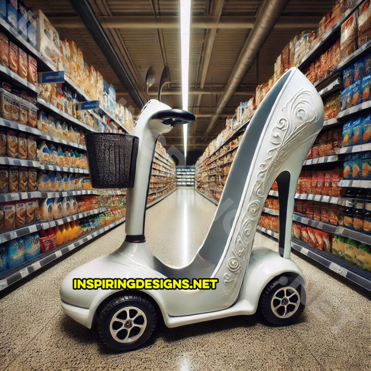 These Stiletto Mobility Scooters Are a Game-Changer for Stylish Mobility