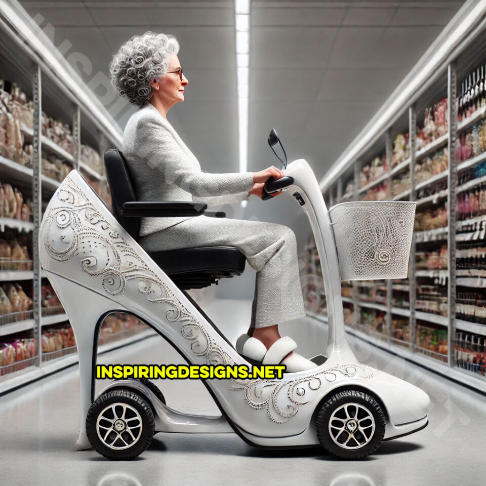 These Stiletto Mobility Scooters Are a Game-Changer for Stylish Mobility