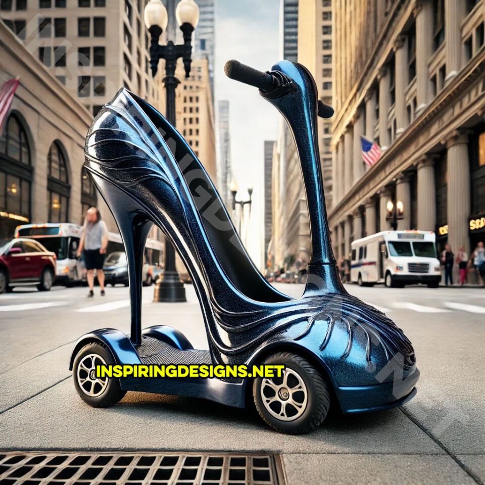 These Stiletto Mobility Scooters Are a Game-Changer for Stylish Mobility