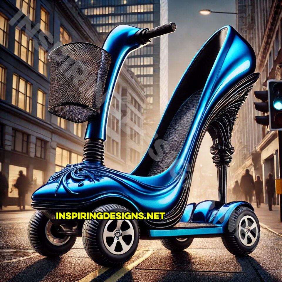 These Stiletto Mobility Scooters Are a Game-Changer for Stylish Mobility