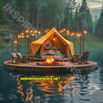 These Floating Campsites Let You Sleep Right on the Water