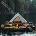 These Floating Campsites Let You Sleep Right on the Water