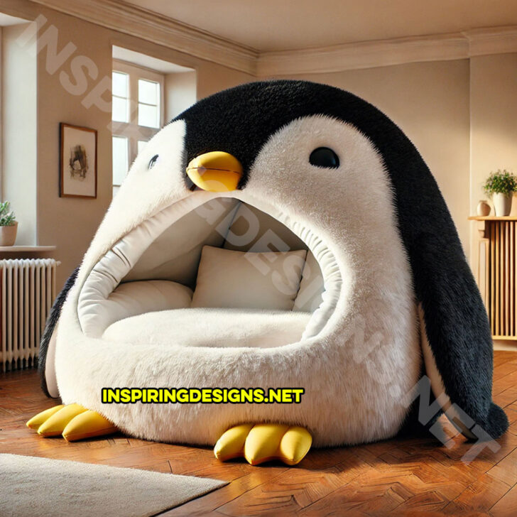 These Giant Animal Loungers Will Transform Your Home Into a Cozy Safari