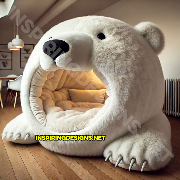 These Giant Animal Loungers Will Transform Your Home Into a Cozy Safari