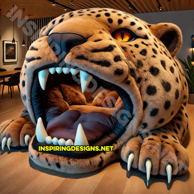 These Giant Animal Loungers Will Transform Your Home Into a Cozy Safari