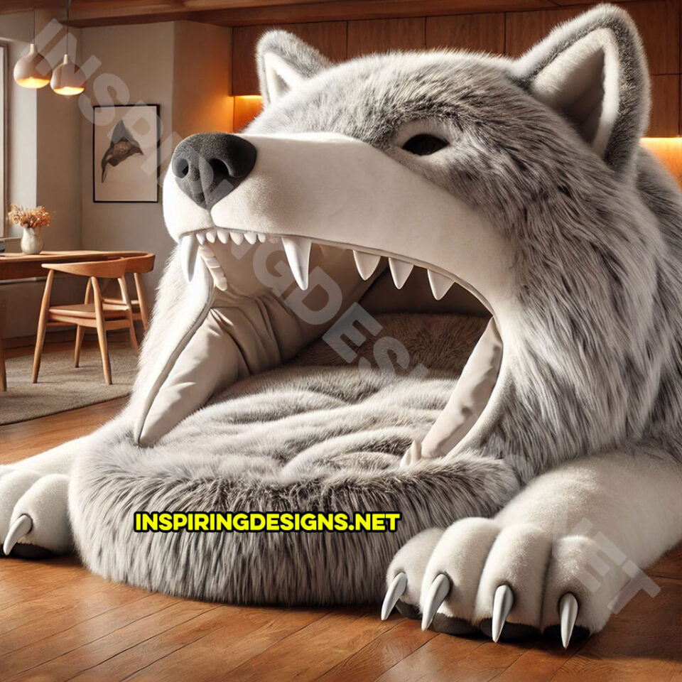 These Giant Animal Loungers Will Transform Your Home Into a Cozy Safari