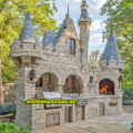 These Outdoor Castle Kitchens Are Perfect for Kings of the Grill