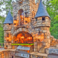 These Outdoor Castle Kitchens Are Perfect for Kings of the Grill