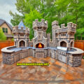These Outdoor Castle Kitchens Are Perfect for Kings of the Grill