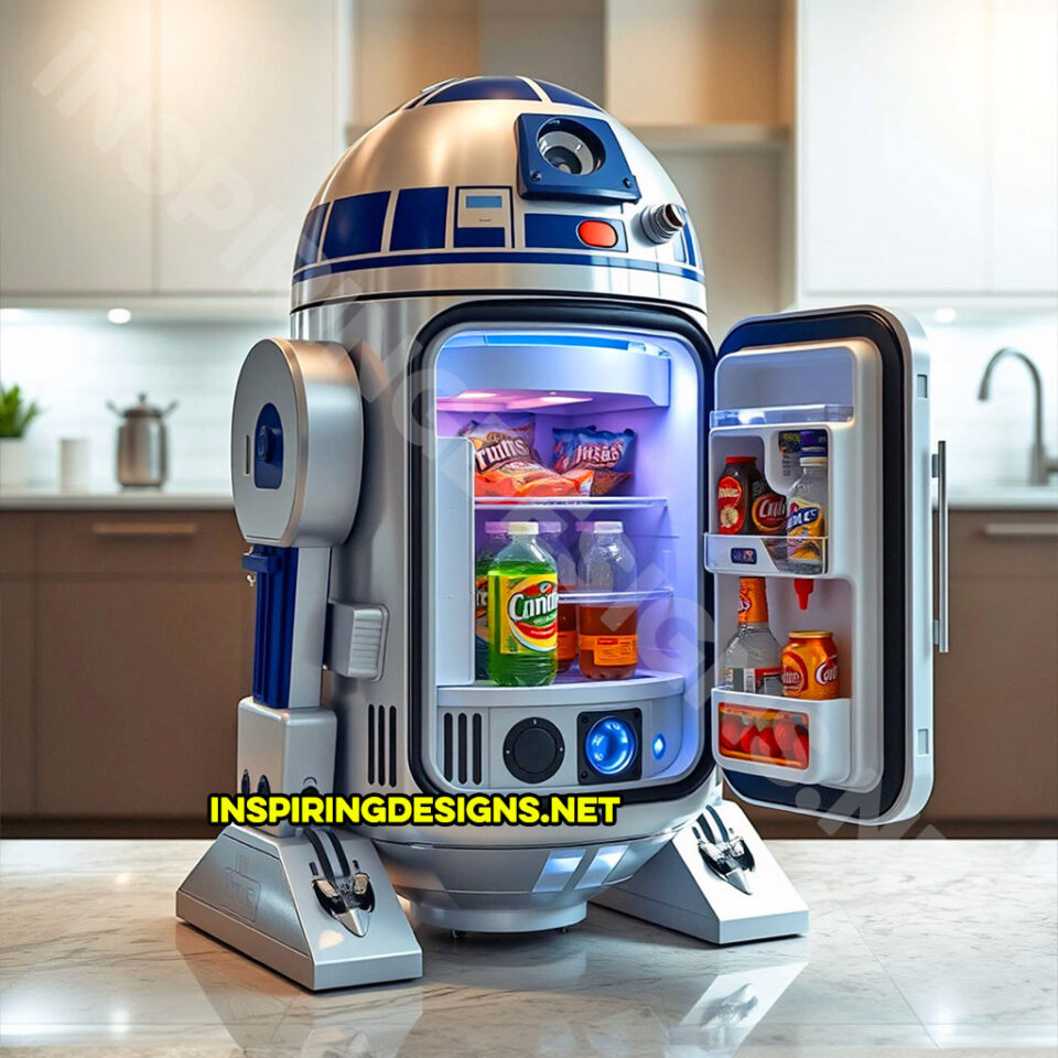 These Star Wars Mini Fridges Will Make Your Man Cave Legendary
