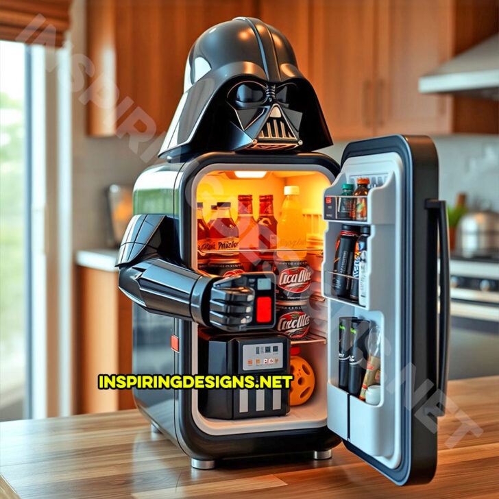 These Star Wars Mini Fridges Will Make Your Man Cave Legendary
