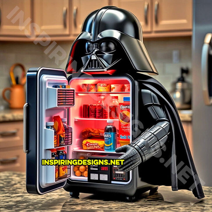 These Star Wars Mini Fridges Will Make Your Man Cave Legendary