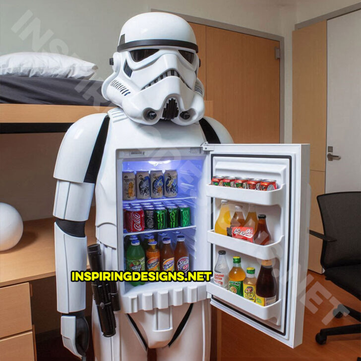 These Star Wars Mini Fridges Will Make Your Man Cave Legendary