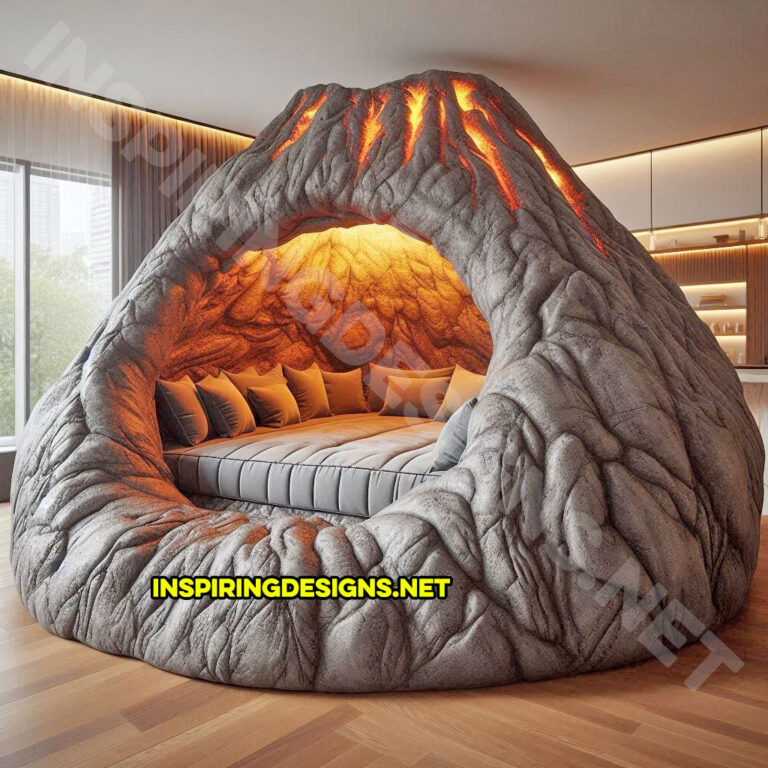 These Volcano Sofas Offer an Explosive New Way to Relax