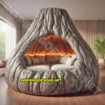 These Volcano Sofas Offer an Explosive New Way to Relax