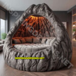 These Volcano Sofas Offer an Explosive New Way to Relax