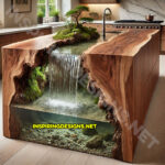 These Waterfall Kitchen Islands Will Turn Your Cooking Space into a ...